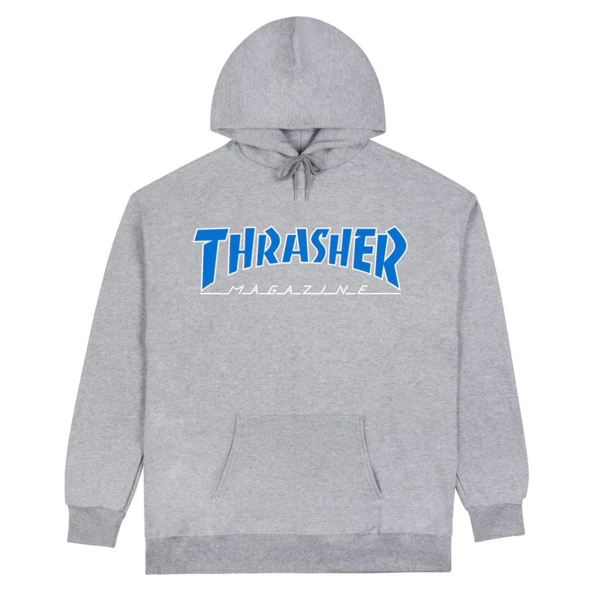 THRASHER OUTLINE HOODIE – Blacklist