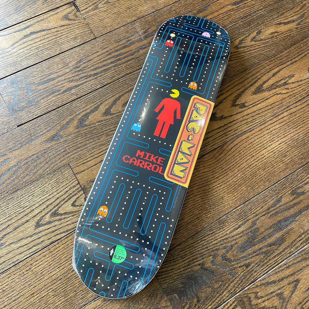 CARROLL PAC-MAN DECK – Blacklist